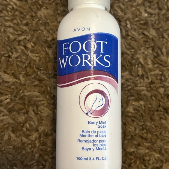 Avon | Skincare | Vintage Avon Foot Works | Poshmark